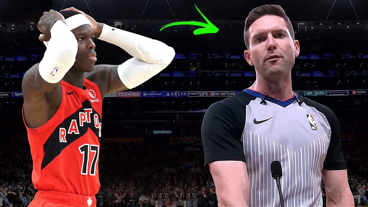 This Is A DISGRACE For The NBA…How The Refs ROBBED Toronto - YouTube