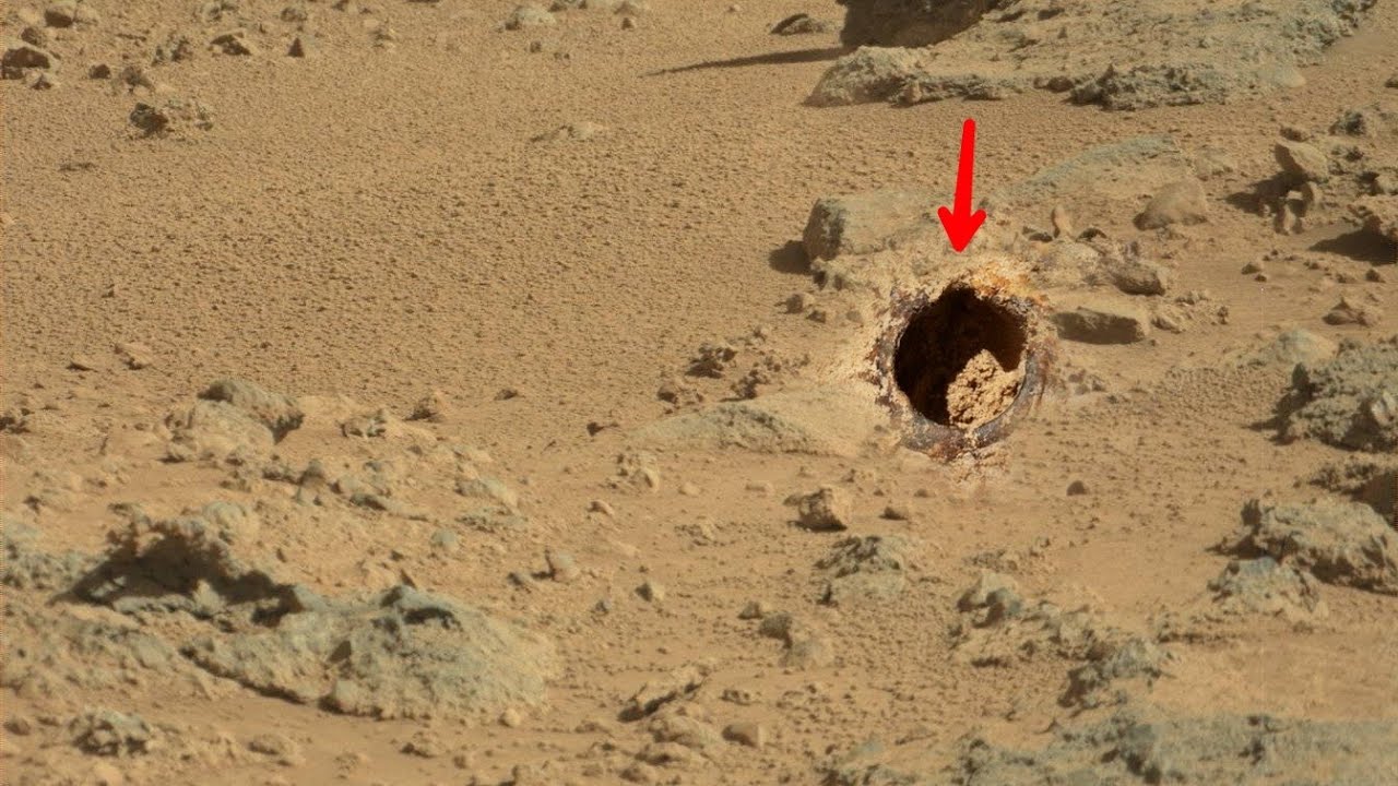 Exploring Mars in Stunning 4K: Latest Video Footage Unveiled - YouTube