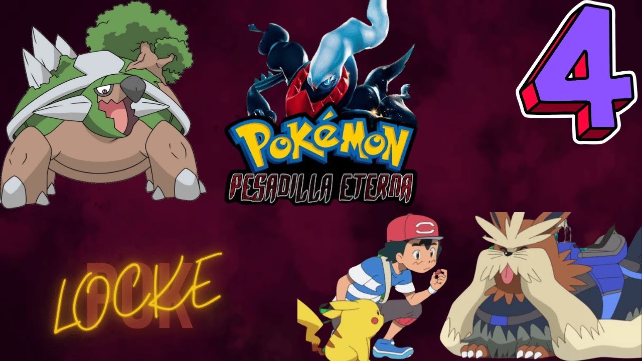 STREAM #4 (muted). POKEMON PESADILLA ETERNA LOCKE - YouTube