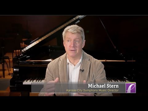 Music Director Michael Stern discusses Emanuel Ax playing Mozart - YouTube