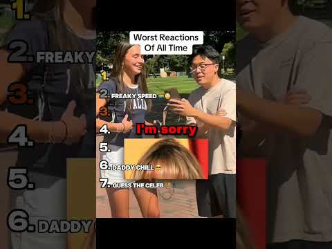 freaky reactions #speed #rankings #reaction#viralshorts - YouTube