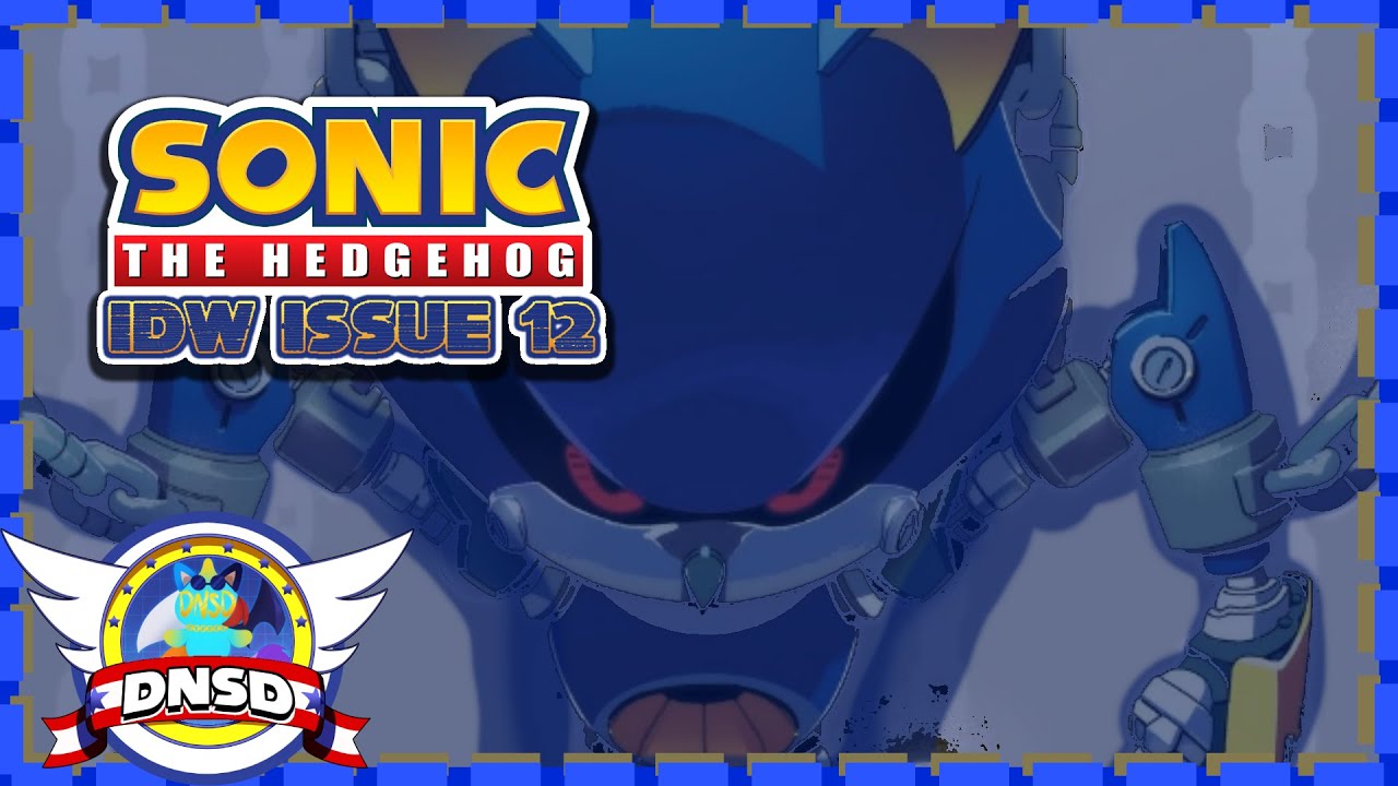 Sonic The Hedgehog IDW Issue 12 Dub | Dubs Not Subs Dubs - YouTube