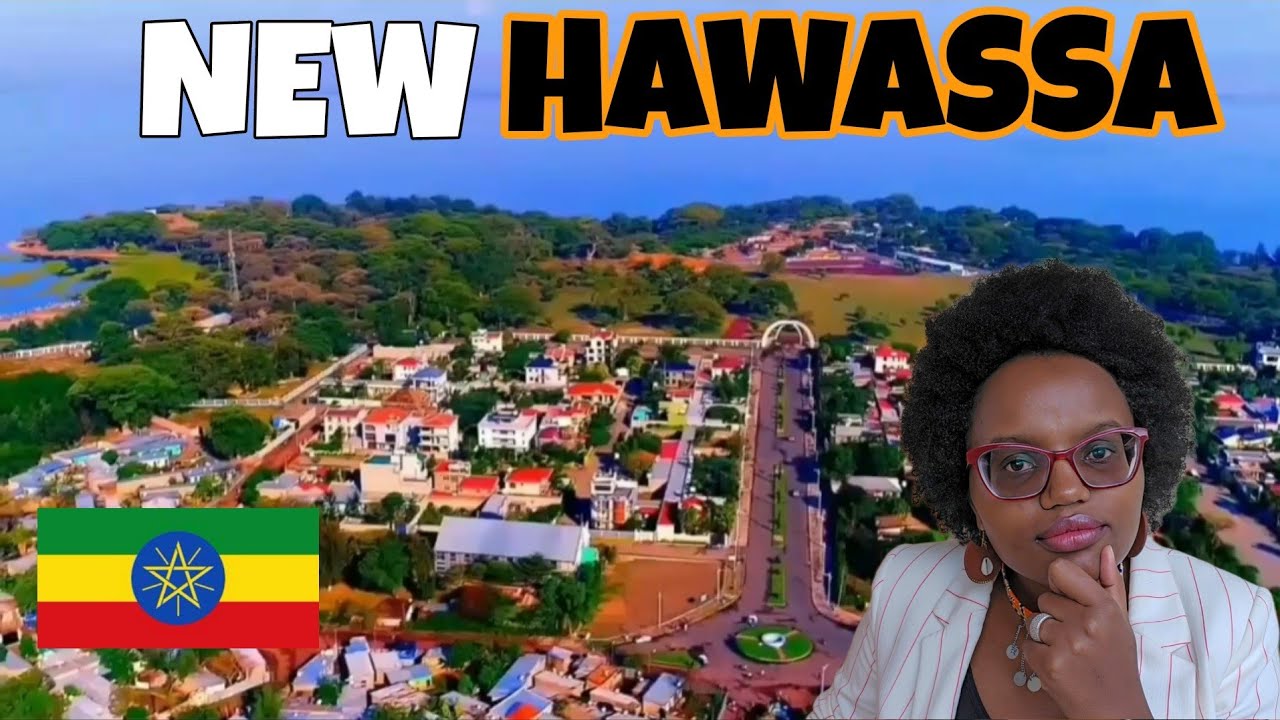 Ethiopia is NOT ADDIS ABABA Only! Incredible New Hawassa in 2024 - YouTube