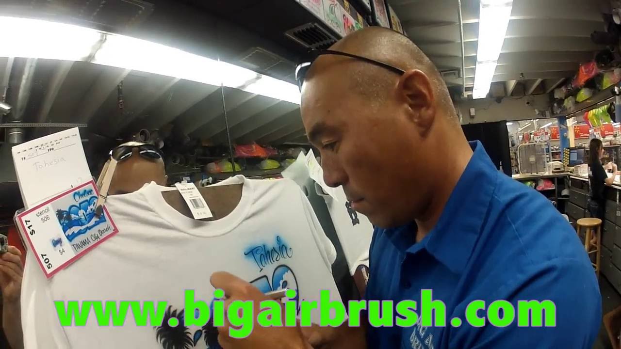 Spring Break @ BIG AIRBRUSH on Panama City Beach - YouTube