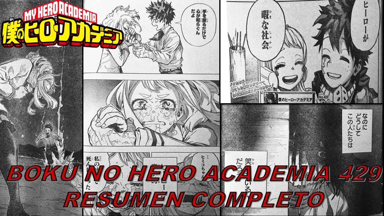 BOKU NO HERO ACADEMIA 429 - RESUMEN COMPLETO - YouTube
