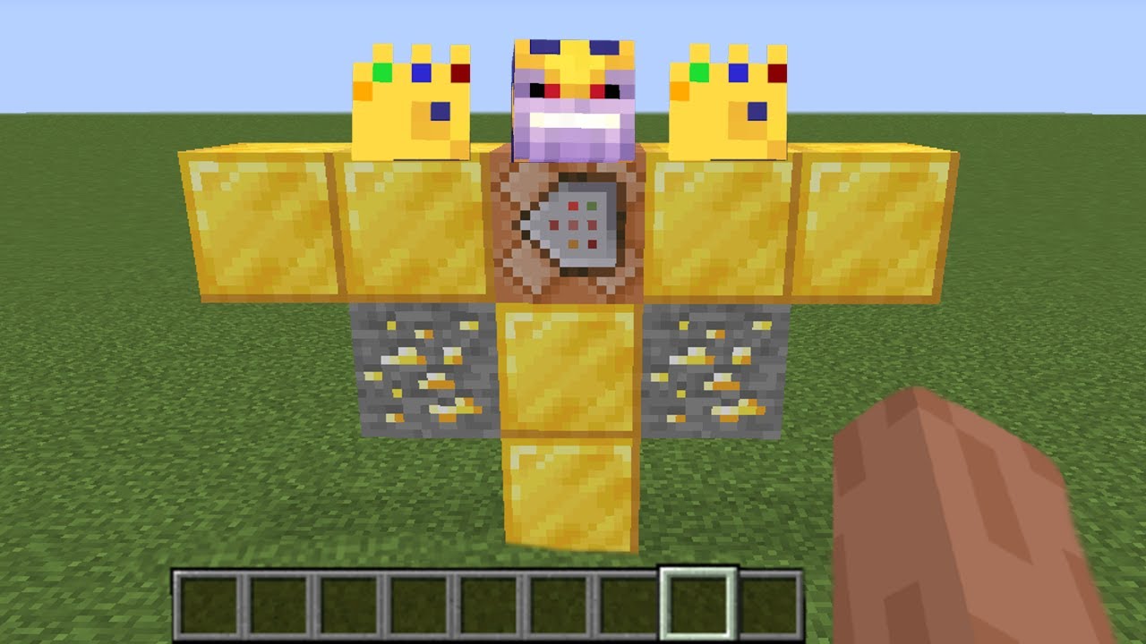 How To Summon KING MEGA BOSS Wither Storm In Minecraft !!! - YouTube