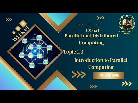 Cs621short lecture|Cs621 week 1 Topic 1.3|Introduction to Parallel Computing|Cs621Midterm ...