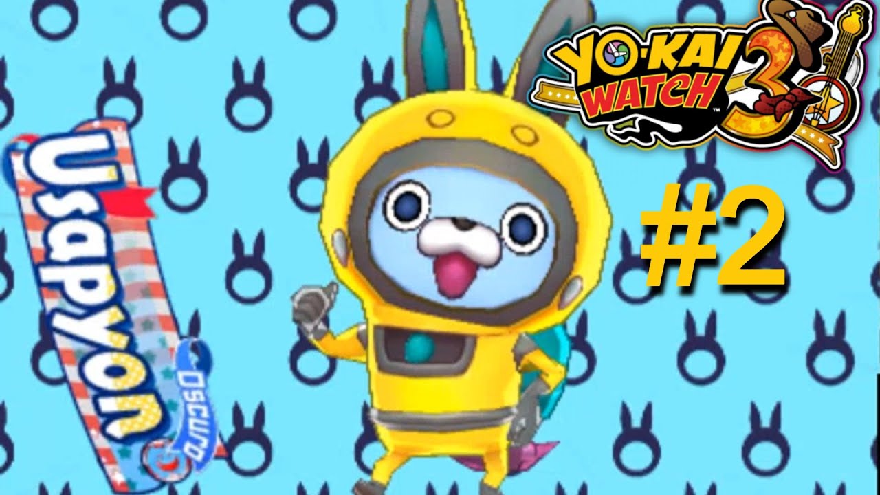 Usapyon! | Yo-kai Watch 3 en español #2 | PabloP - YouTube