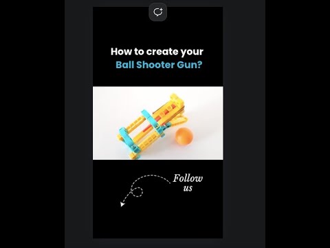 Ready, aim, build! 🎯🤖 Create your own ball shooter gun with OLL’s ...