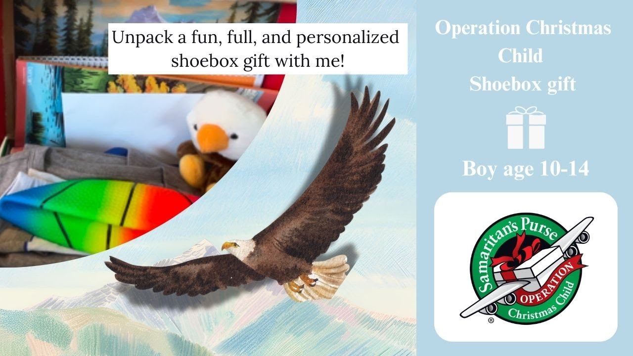 Five ideas to personalize your shoebox gift for Operation Christmas ...