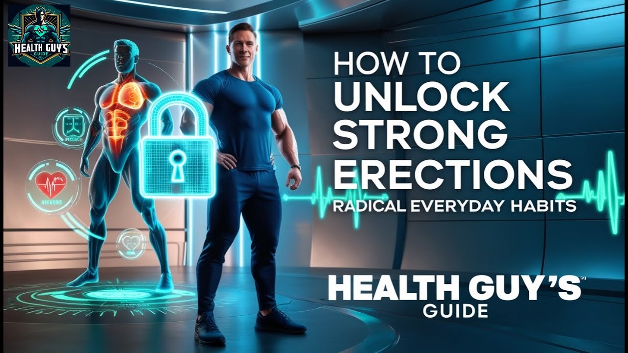 How to Unlock Strong Erections: Radical Everyday Habits | Health Guy’s ...