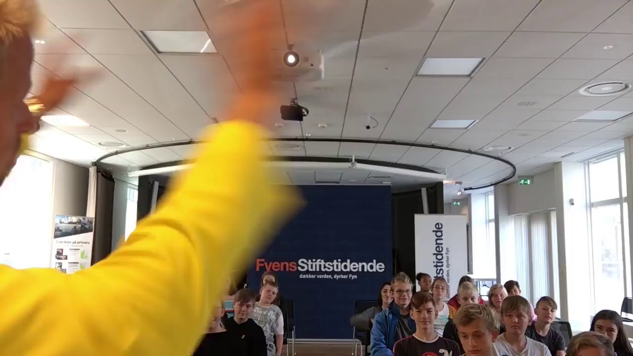 Nyhedsugen 2018: Trykt avis webinar - YouTube