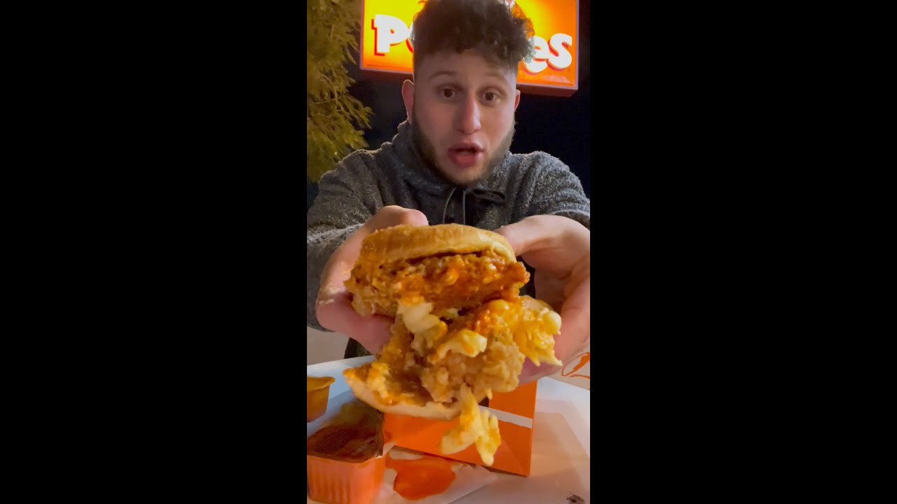 TRY This FOOD HACK! (Popeyes Edition) - YouTube