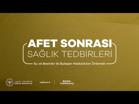 Su ve Besinler ile Bulaşan Hastalıkları Önlemek