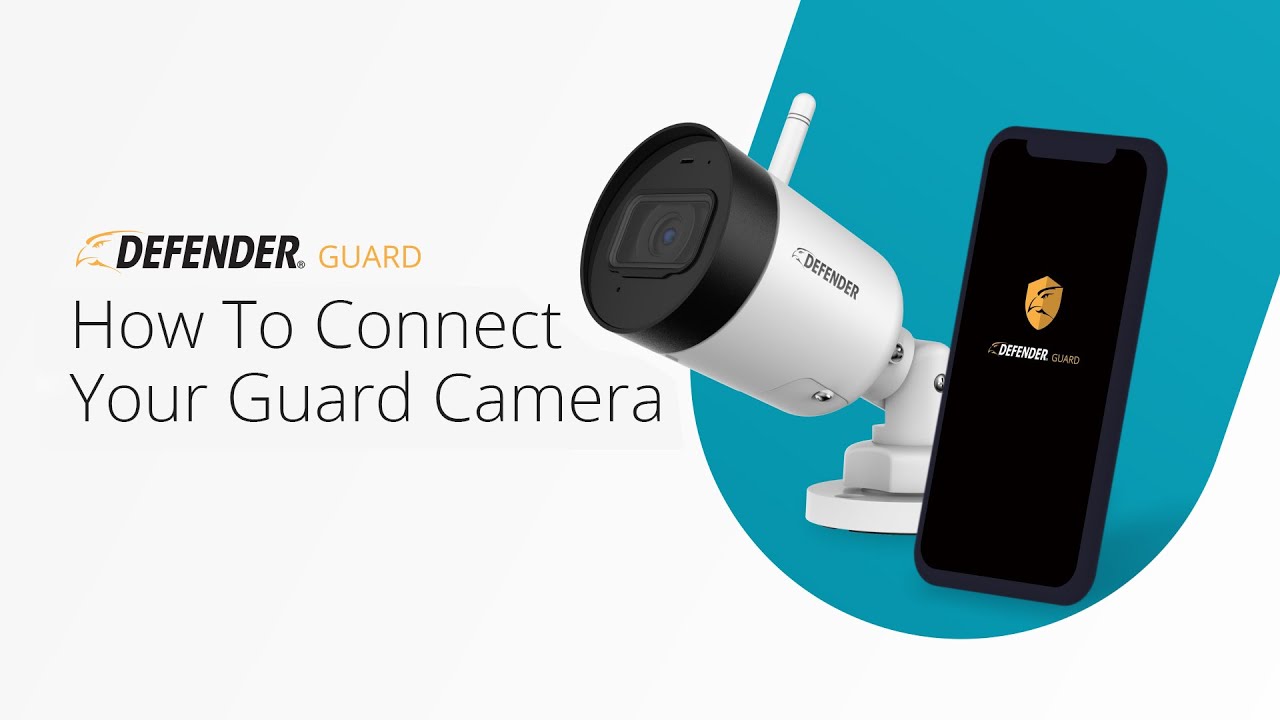 How To Connect Your Defender Guard Camera | Defender Guard - YouTube