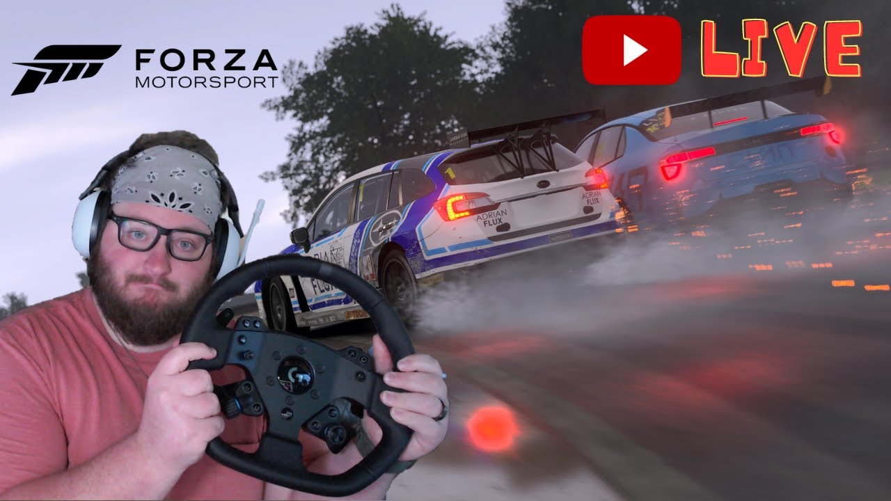 Lets Try Forza Motorsport With A Wheel | Logitech Pro Wheel | RTX 4090 ...