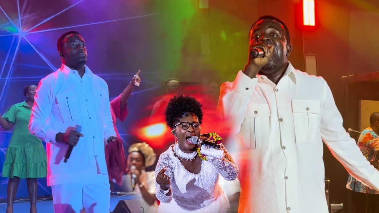 Minister OJ Mouthwatering Performance at Esther Smith Live in Concert ...