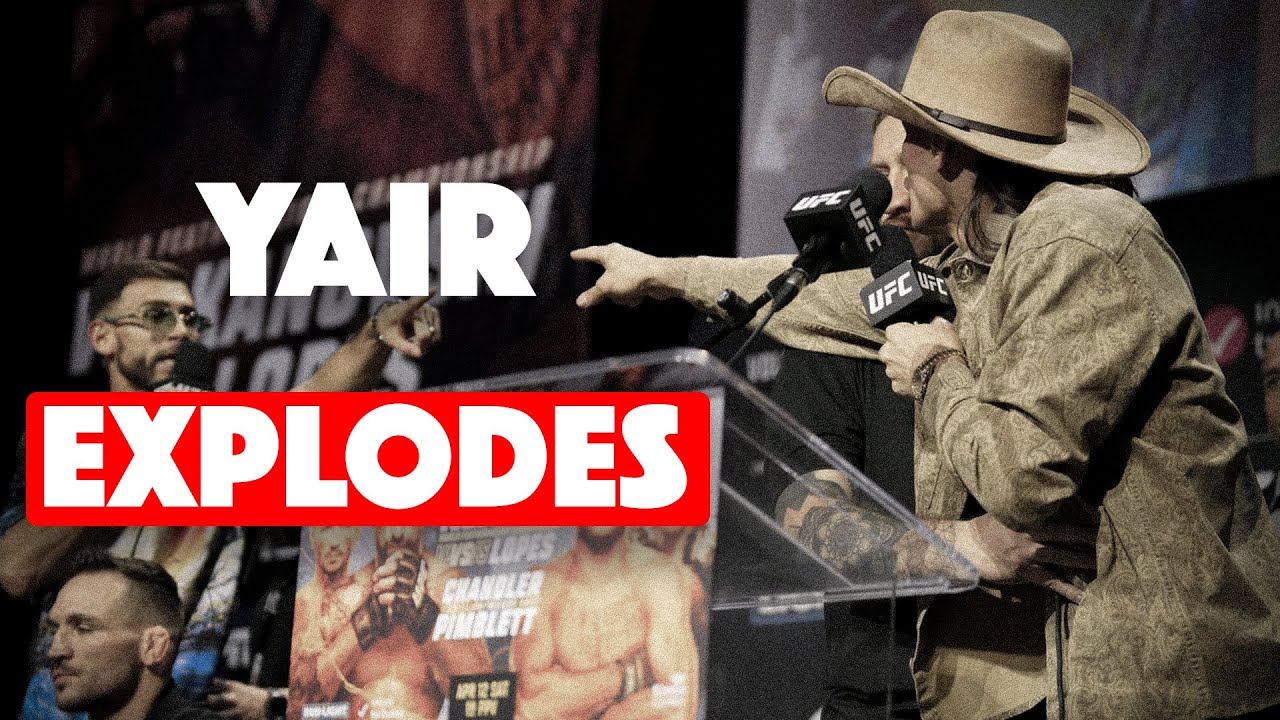 UFC 314 Press Conference Was An ABSOLUTE BANGER... - YouTube