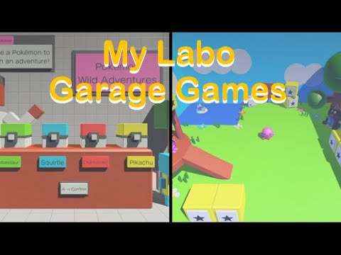 All my Labo Garage games + Unfinished stuff - YouTube