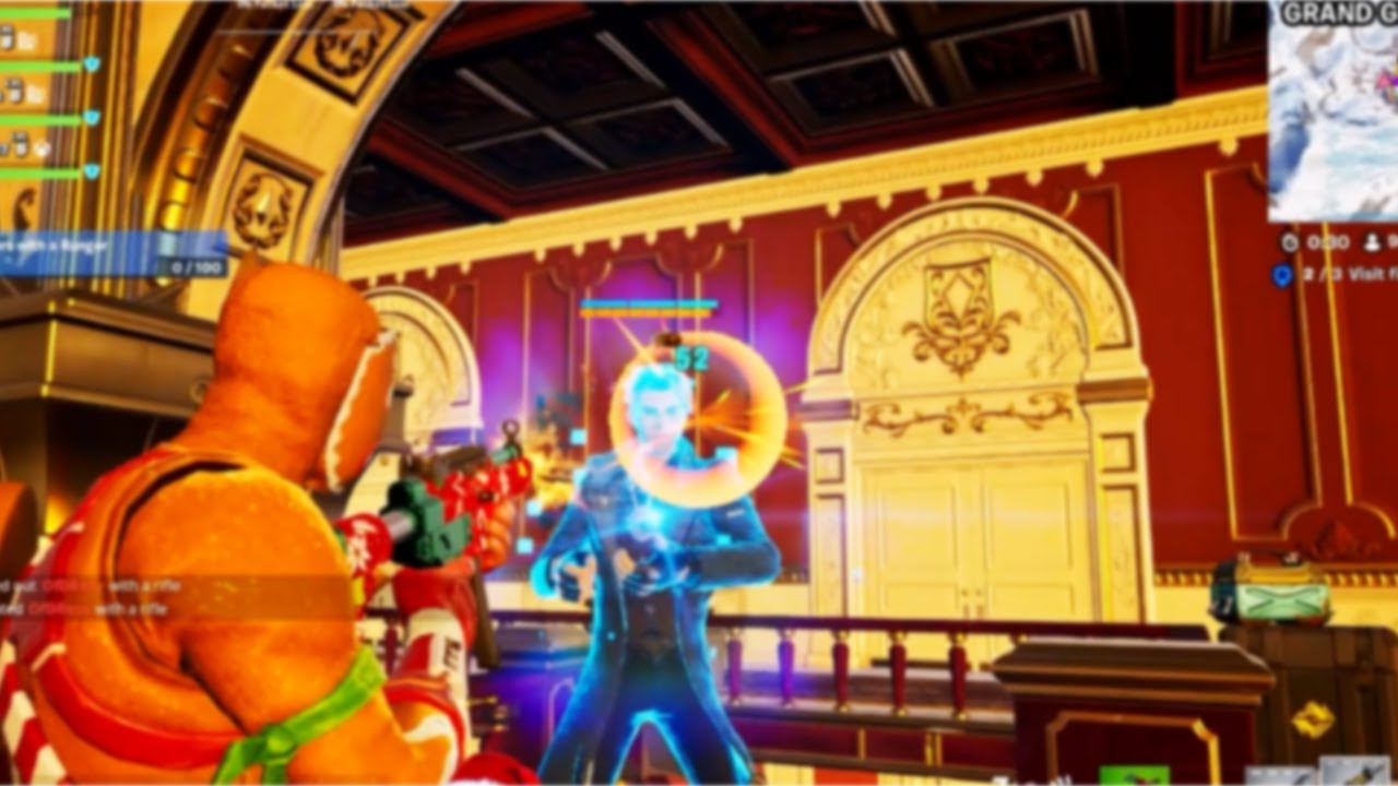 Fortnite NEW Chapter 5 POI Grand Glacier! Vault And Weapon Mod Bench ...