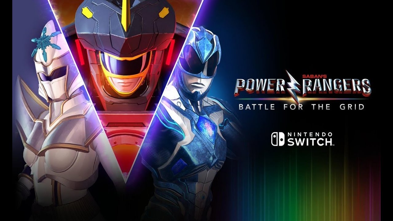 Power Rangers: Battle For The Grid | First Look at Story Mode + DLC ...