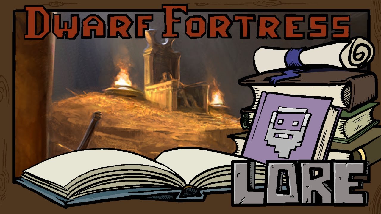 Angels and Vaults | Dwarf Fortress Lore - YouTube
