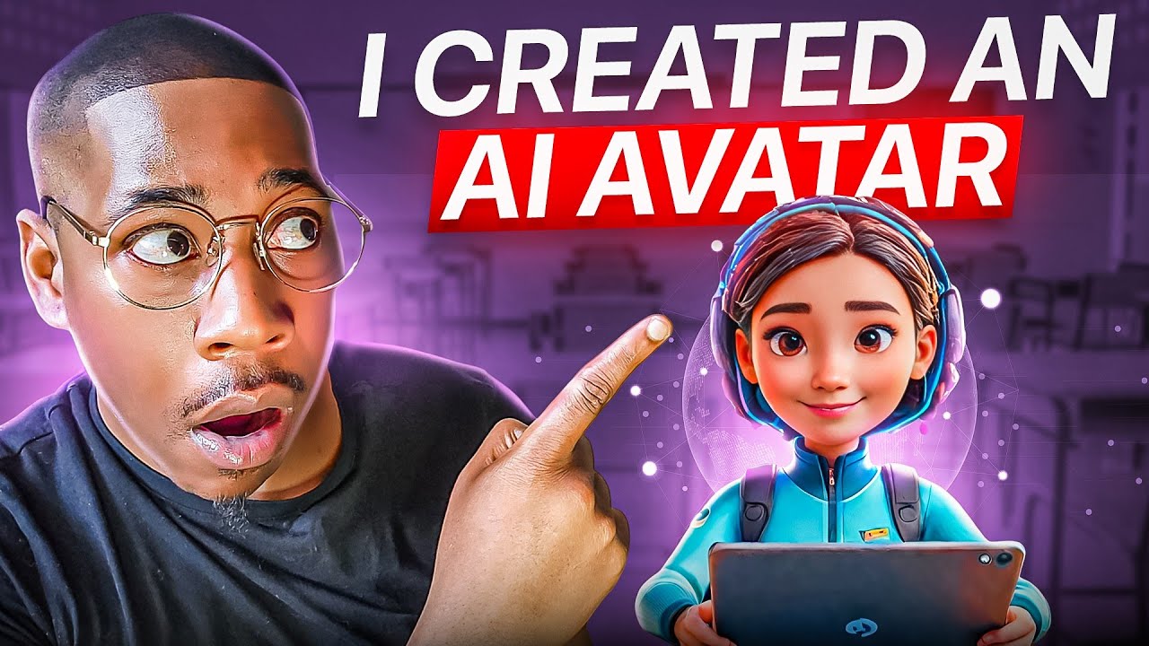 AI Avatars: I Created an AI Avatar for tutoring! - YouTube