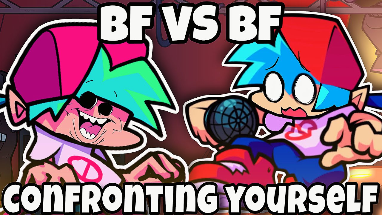 BF VS BF CONFRONTING YOURSELF FINAL ZONE + FNF FAITHFUL FUNKERS