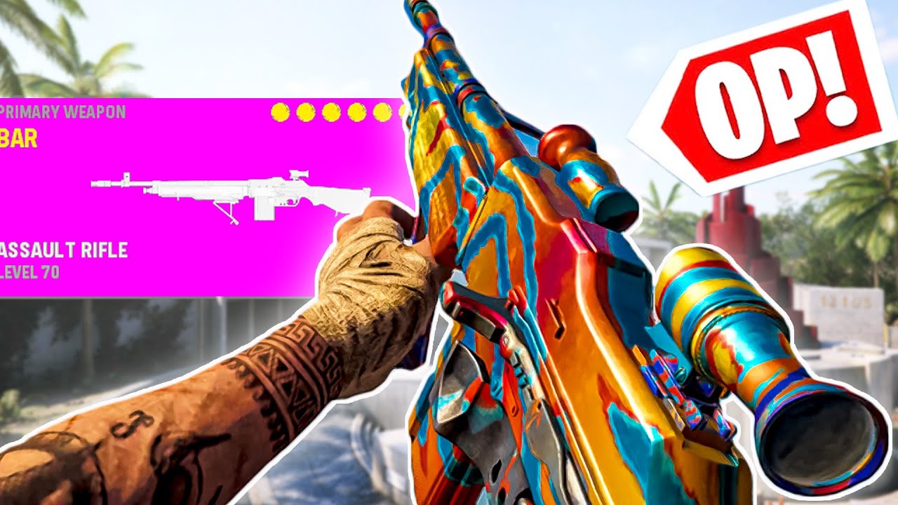 This Bar Class Setup Is Unmatched In Vanguard! - YouTube