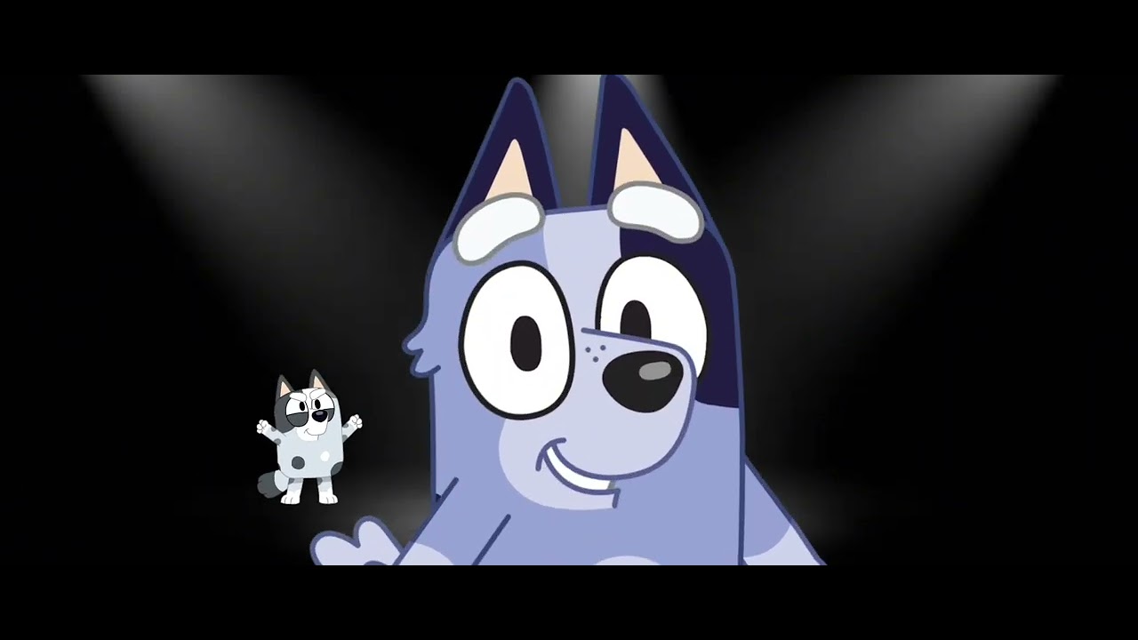 Bluey the movie ending credits don’t go breaking my heart - YouTube