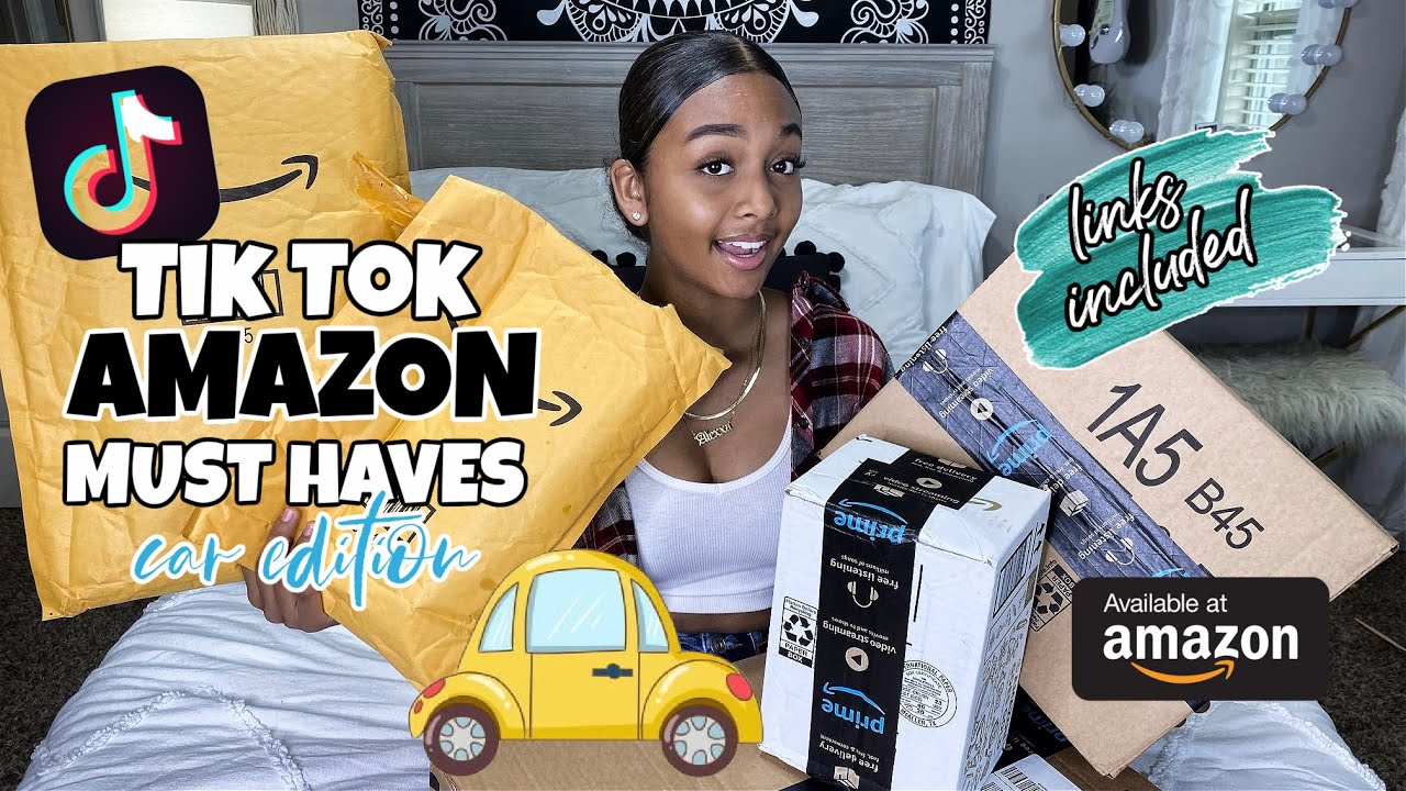 Amazon Finds You Didn't Know You Needed *car edition* | Tik Tok Made Me ...