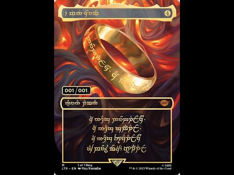 Magic The Gathering: The Lord of the Rings Collector Booster Box. $2 ...