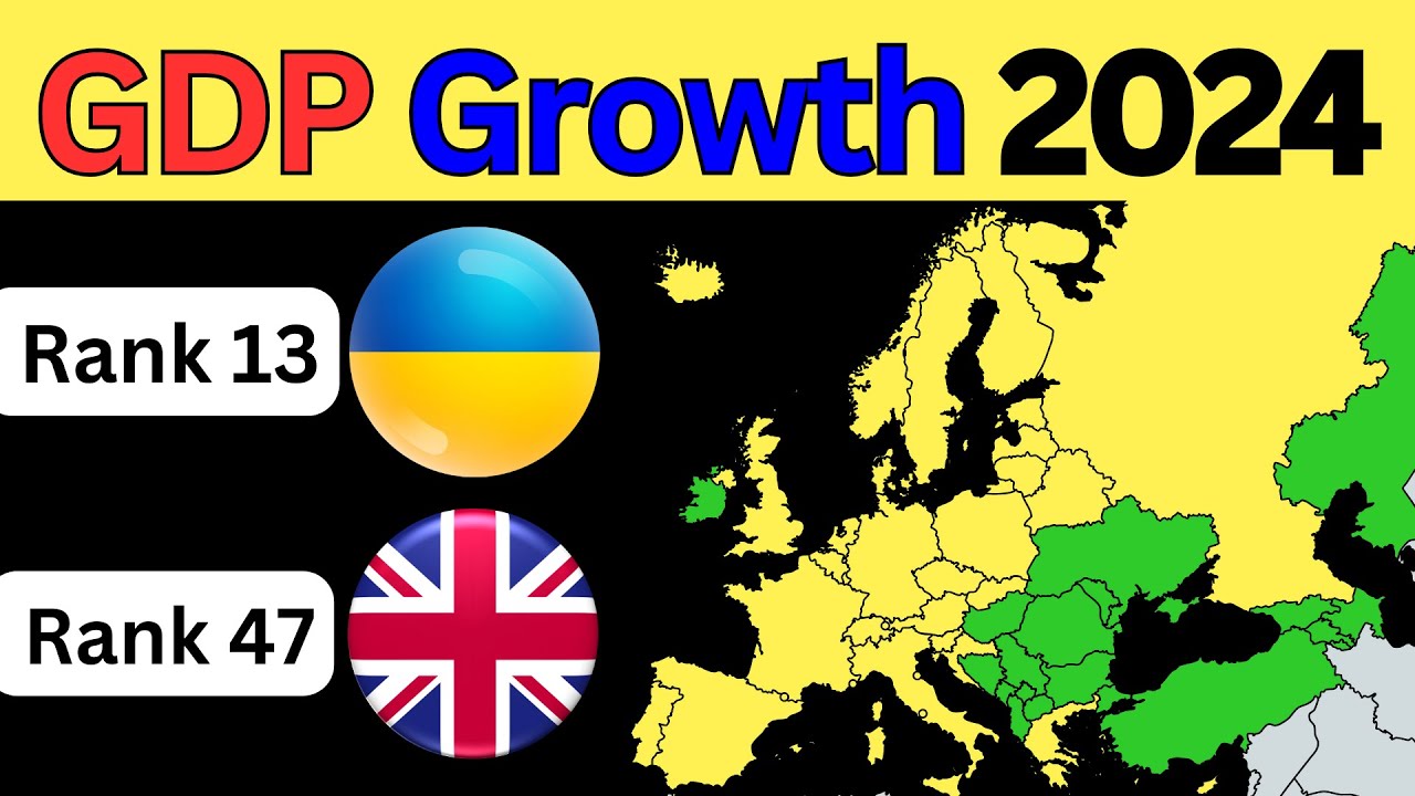 Ranking Countries of EUROPE by 2024 GDP Growth Rate | IMF Projections ...