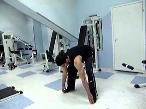STS (Squat to stand) Stretch - YouTube
