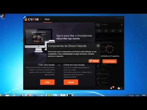 Instalação Curse voice e configuração - YouTube