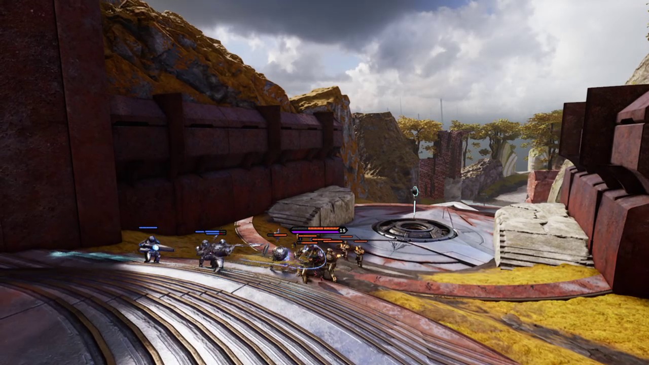 Paragon Yin Gameplay Penta-Kill and game won! - YouTube