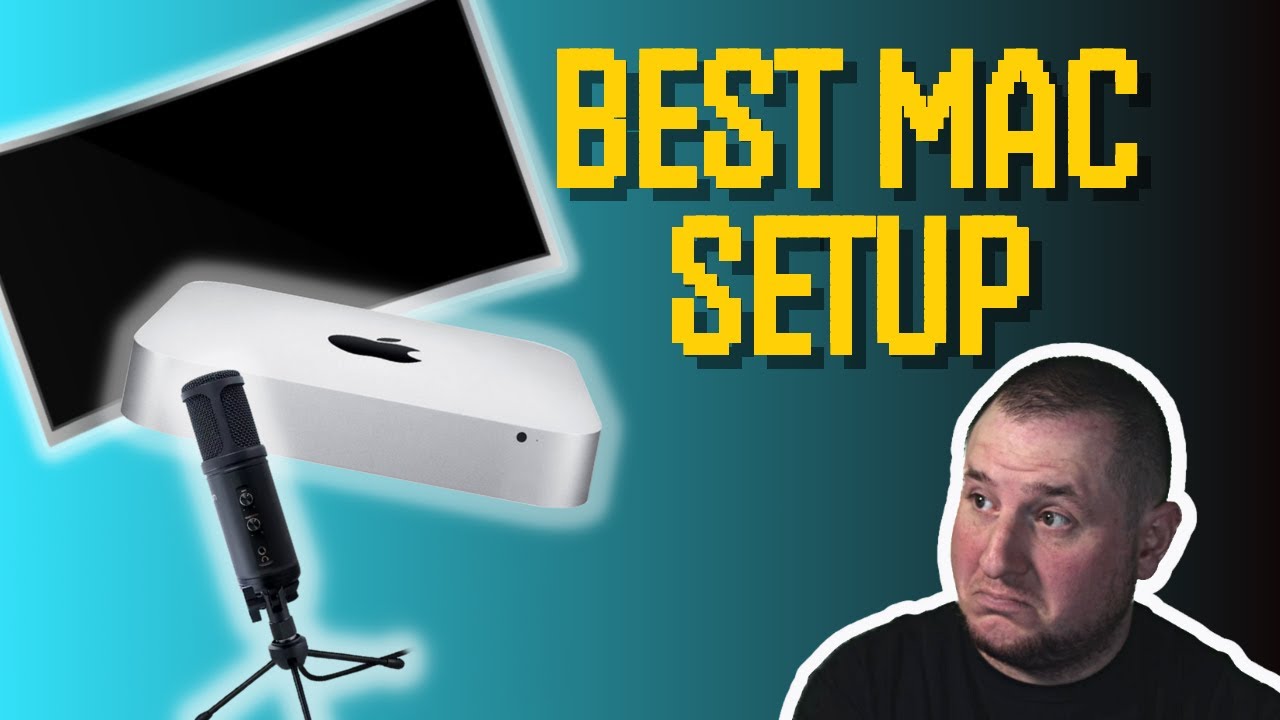 My Ultimate Mac Mini M2 Pro Hybrid Desk Setup 2024 - YouTube