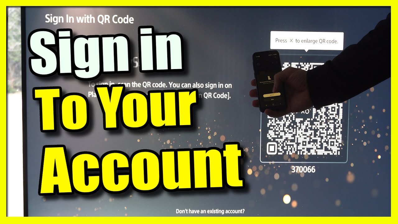 How to Sign into PlayStation Account on PS5 Console (Easy Tutorial ...