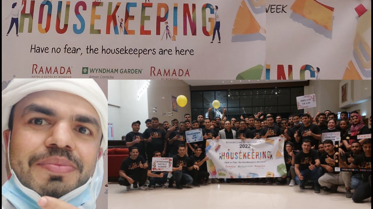 International Housekeeping Week 2022#foryou #pakistan #garenafreefire # ...