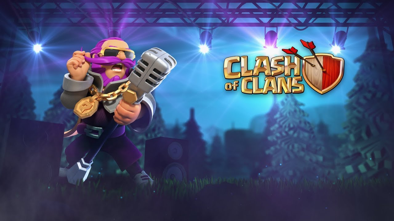 Party Warden Gets The Party Started! (Clash of Clans August Season ...