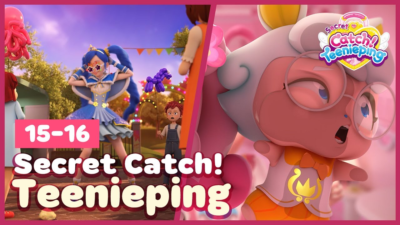 [Secret Catch! Teenieping] 🔑Episodes 15-16 Collection💘 - YouTube