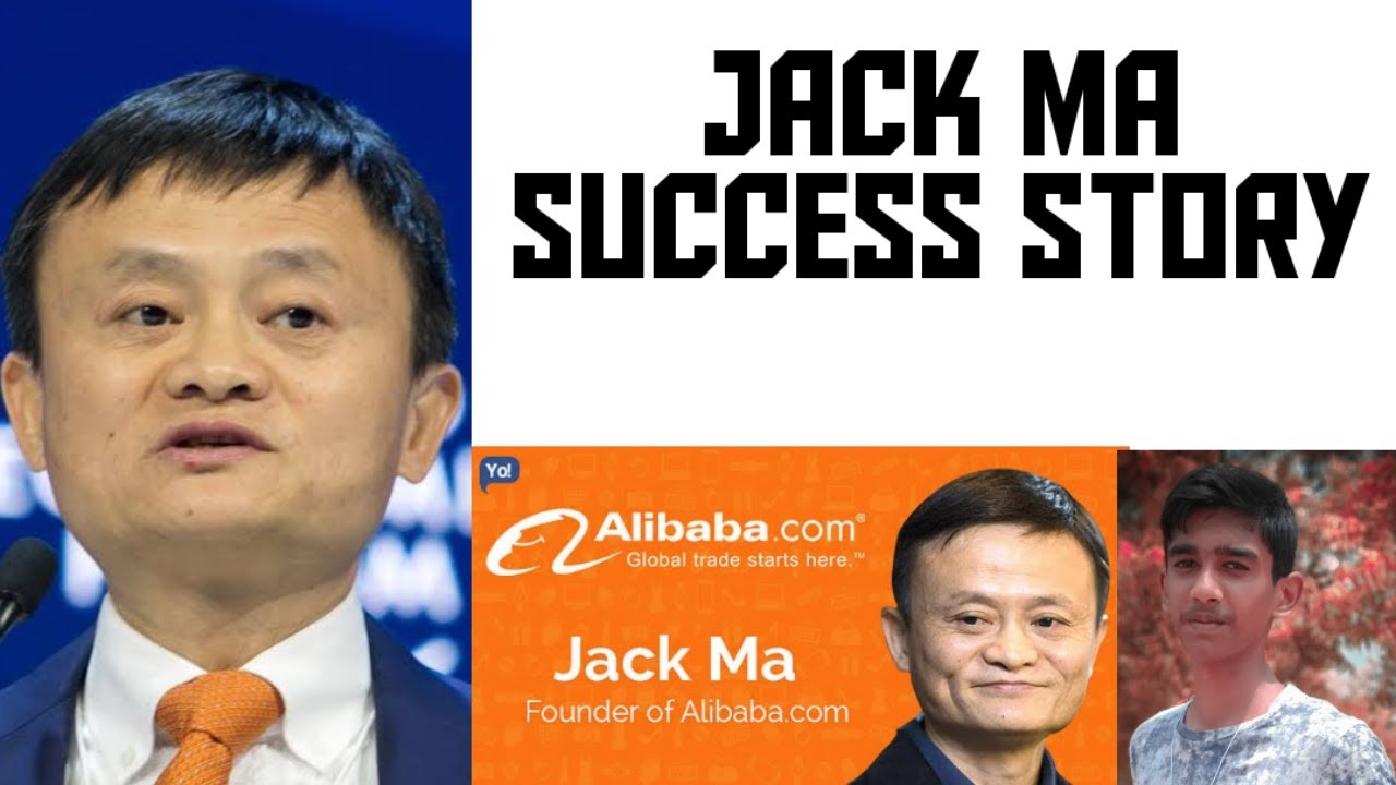 JACK MA SUCCESS STORY!!! - YouTube