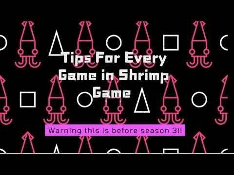 Tips For Winning every game in Shrimp Game! (For Beginers) - YouTube