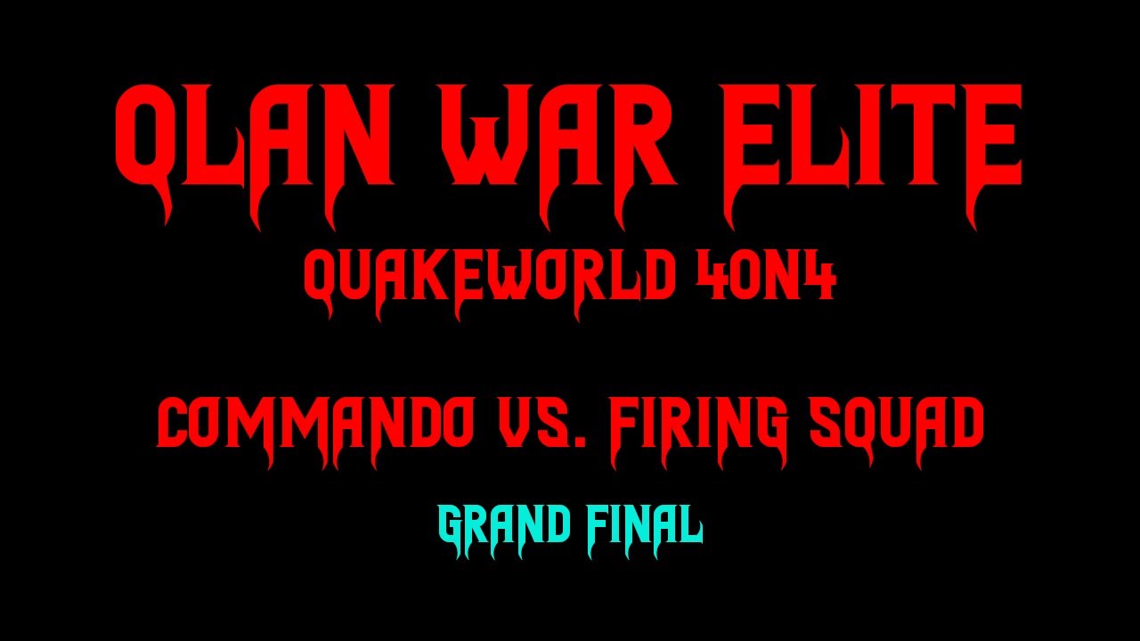 Quakeworld 4on4: Qlan War Elite Grand Final demo analysis (31.03.2023 ...