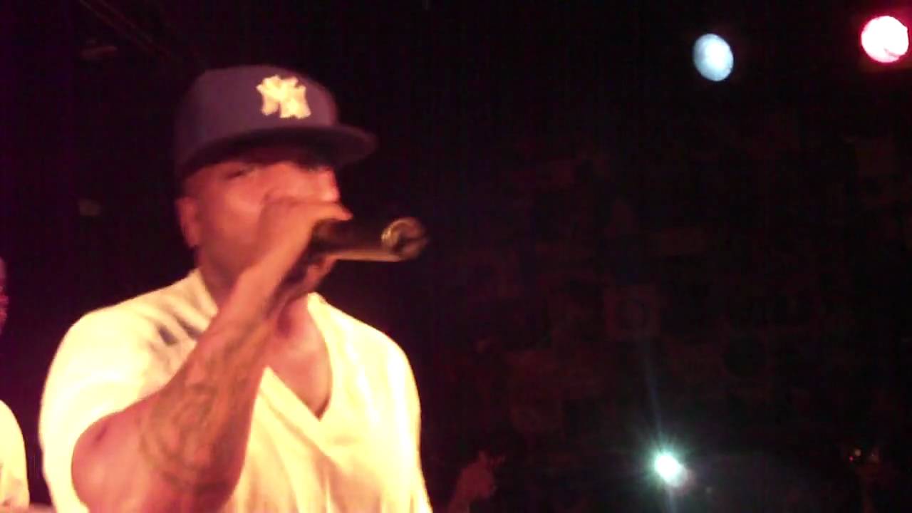 Styles P performing Super Gangster at the Rock The Block Fest - YouTube