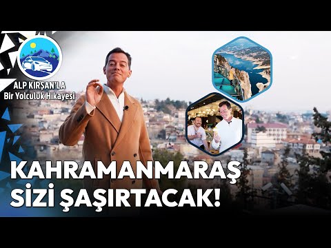 Dondurmanın Başkenti Kahramanmaraş Bizi Büyüledi! | Alp Kırşan'la Bir Yolculuk Hikayesi