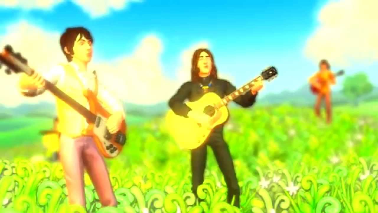 Dear Prudence Dreamscape The Beatles Rock Band 60fps! - YouTube