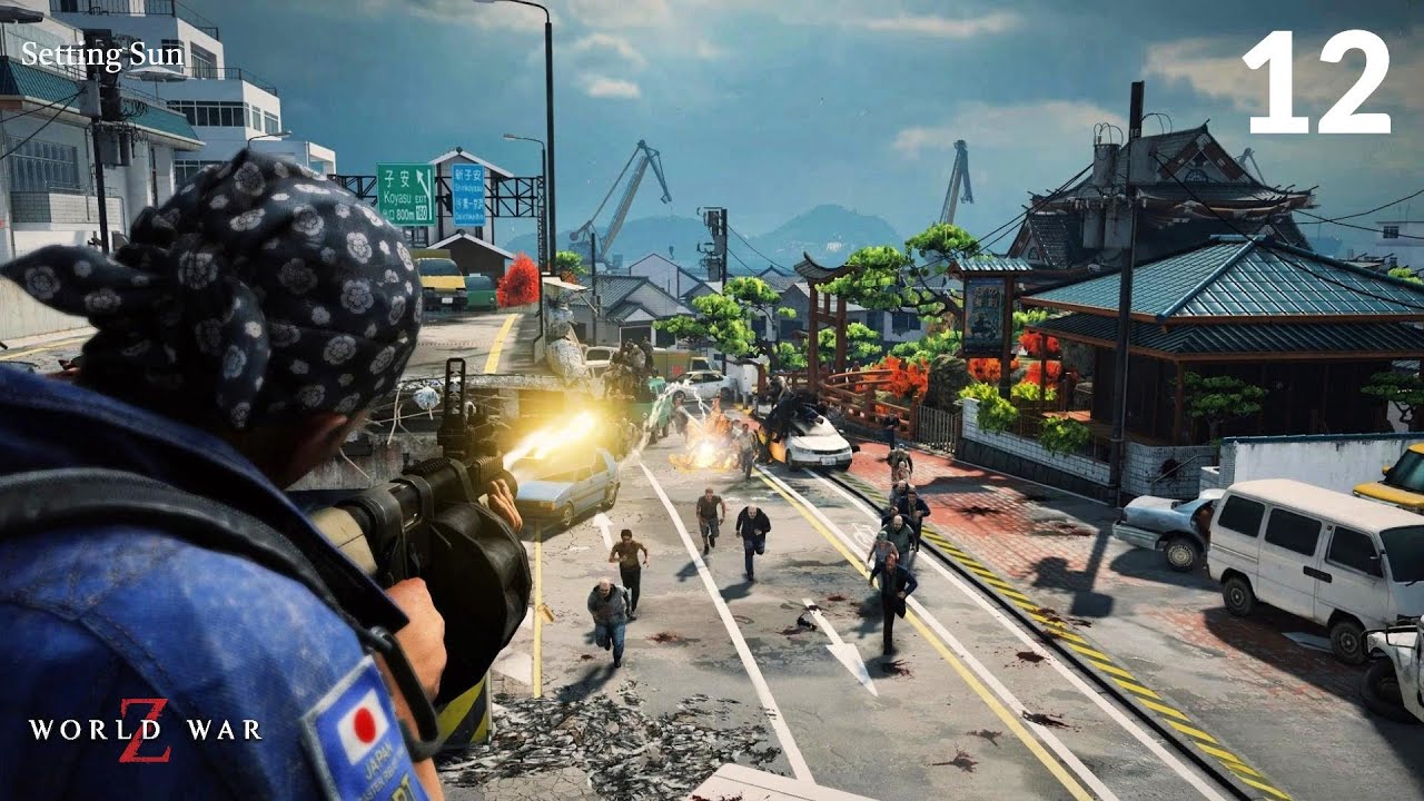 World War Z PC Full Gameplay Realistic Ultra Graphics: No Commentary ...