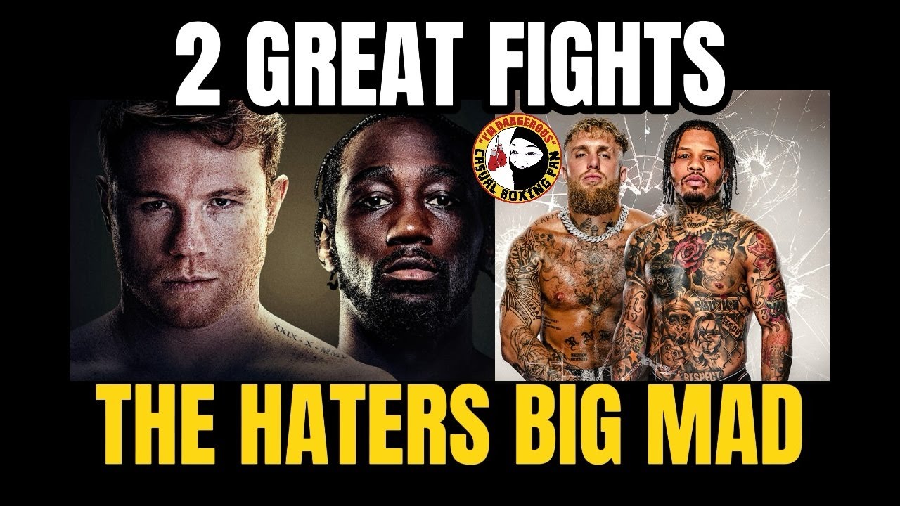 TANK HATERS ARE MAD MAD plus CANELO VS CRAWFORD - YouTube