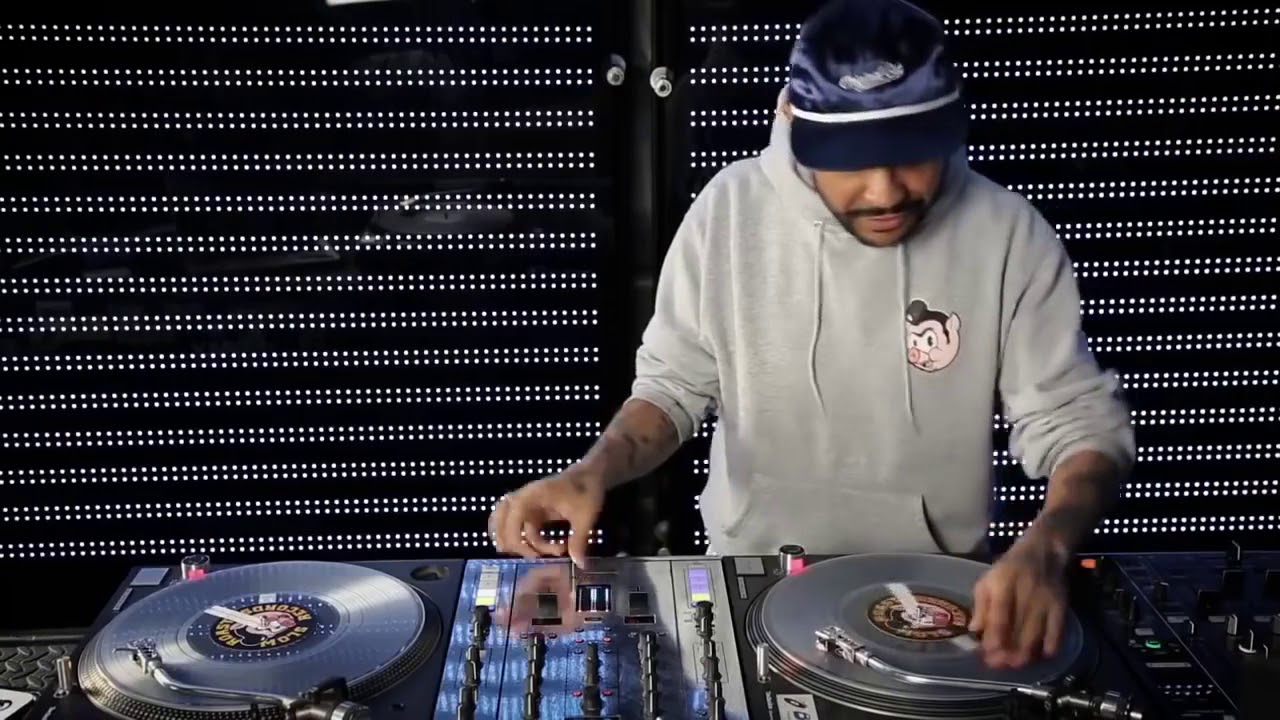 Amazing Dj craze scratch 2017 #scratch_god -Thriller Origin - YouTube